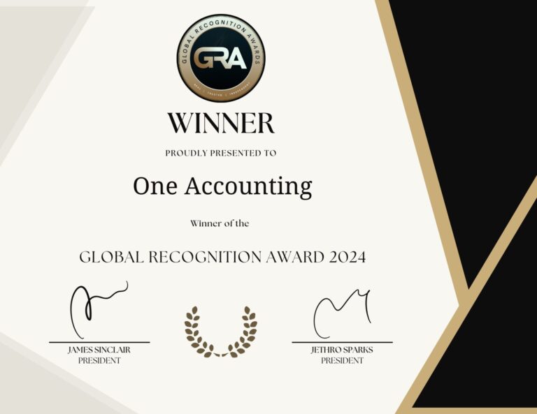 One Accounting: CPA Accounting Firms in Toronto