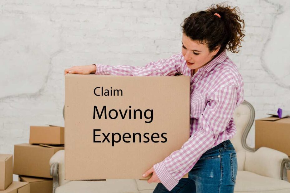 What kind of moving expenses can be claimed on your taxes
